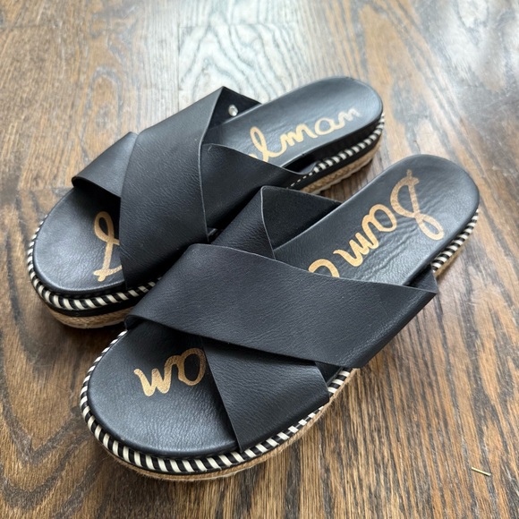 Sam Edelman | Shoes | Sam Edelman Platform Slide Sandals | Poshmark